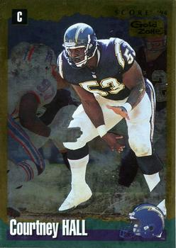 Courtney Hall 1994 Score #188 Gold Zone Price Guide - Sports Card Investor