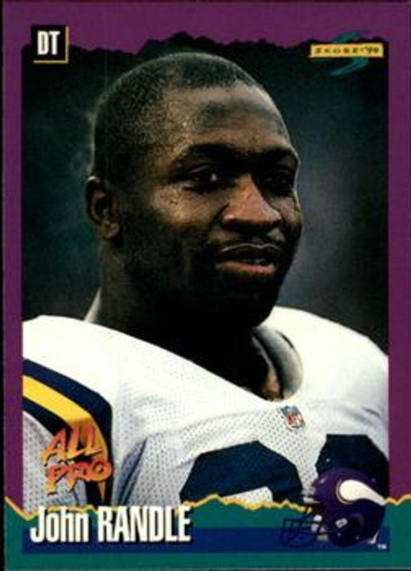 John Randle 1994 Score #102 Base Price Guide - Sports Card Investor