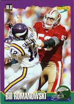 Bill Romanowski 1994 Score #271 Base Price Guide - Sports Card Investor