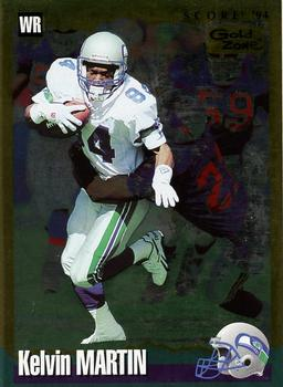 Kelvin Martin 1994 Score #82 Gold Zone Price Guide - Sports Card Investor