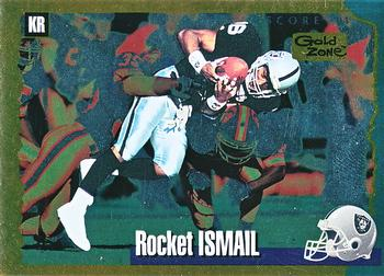 Rocket Ismail 1994 Score #266 Gold Zone Price Guide - Sports Card Investor