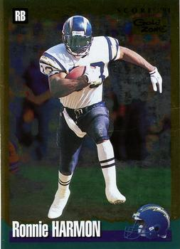 Ronnie Harmon 1994 Score #36 Gold Zone Price Guide - Sports Card Investor