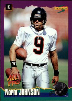 Norm Johnson 1994 Score #189 Base Price Guide - Sports Card Investor