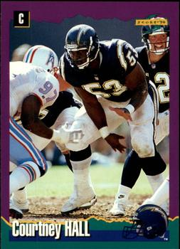 Courtney Hall 1994 Score #188 Base Price Guide - Sports Card Investor