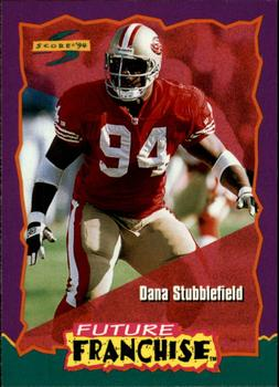 Dana Stubblefield 1994 Score #326 Base Price Guide - Sports Card Investor