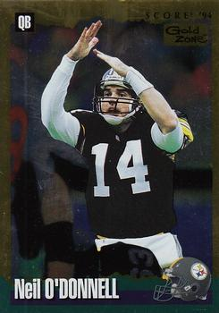 Neil O’Donnell 1994 Score #202 Gold Zone Price Guide - Sports Card Investor