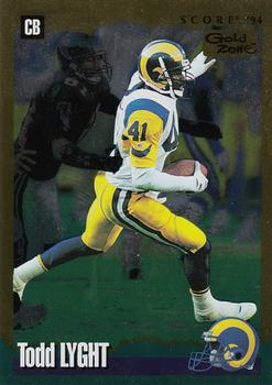 Todd Lyght 1994 Score #130 Gold Zone Price Guide - Sports Card Investor