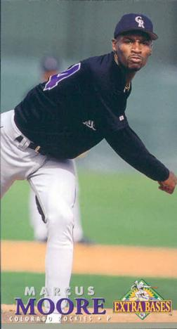 Marcus Moore 1994 Fleer Extra Bases #250 Base Price Guide - Sports Card ...