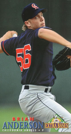 Brian Anderson 1994 Fleer Extra Bases #29 Base Price Guide - Sports ...