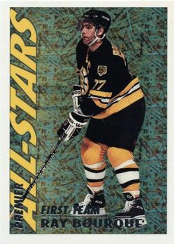 Ray Bourque 1994 O-Pee-Chee Premier #36 Special Effects Price Guide ...