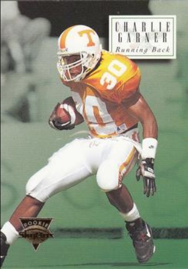 Charlie Garner 1994 SkyBox Premium #187 Base Price Guide - Sports Card ...