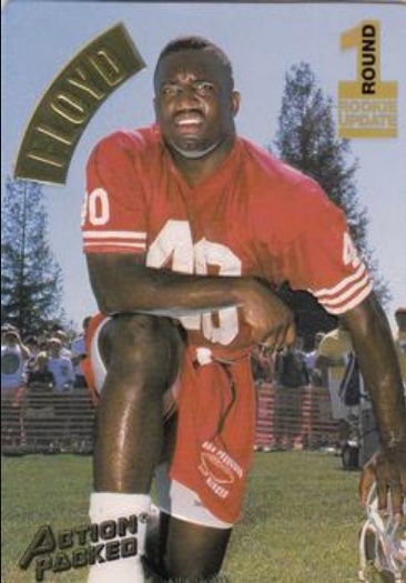 William Floyd 1994 Action Packed #147 Base Price Guide - Sports Card ...
