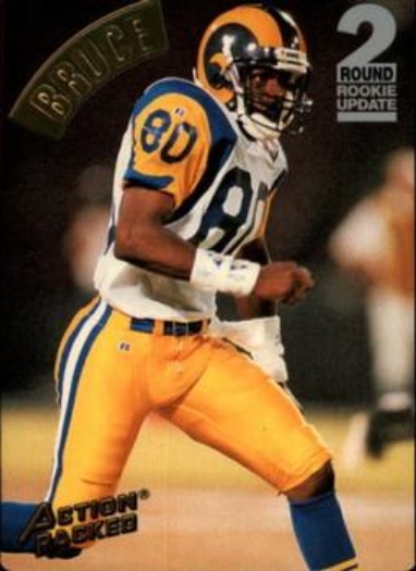 Isaac Bruce 1994 Action Packed #150 Base Price Guide - Sports Card Investor