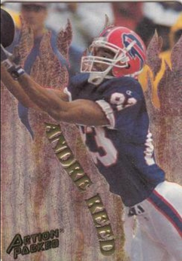 Andre Reed 1994 Action Packed #R7 Catching Fire Price Guide - Sports ...
