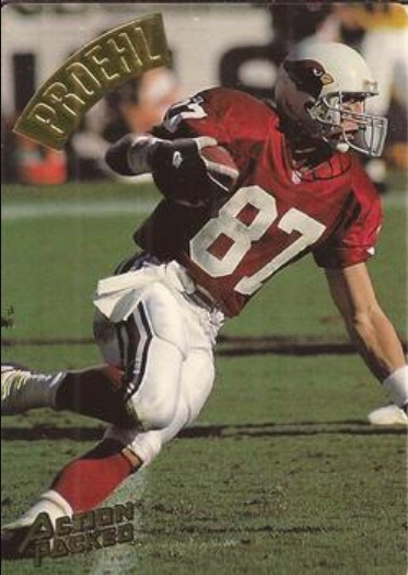 Ricky Proehl 1994 Action Packed #93 Base Price Guide - Sports Card Investor