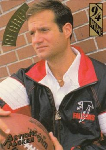 Jeff George 1994 Action Packed #188 Base Price Guide - Sports Card Investor