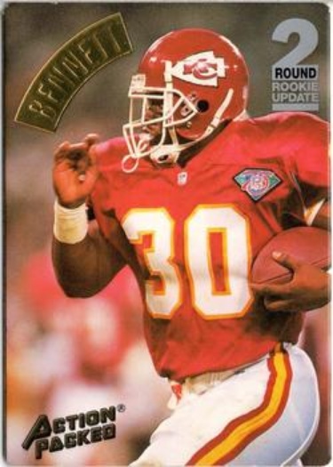Donnell Bennett 1994 Action Packed #160 Base Price Guide - Sports Card ...