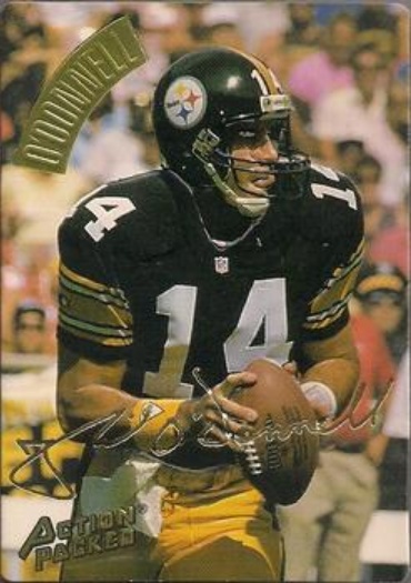 Neil O’Donnell 1994 Action Packed #96 Gold Signatures Price Guide ...