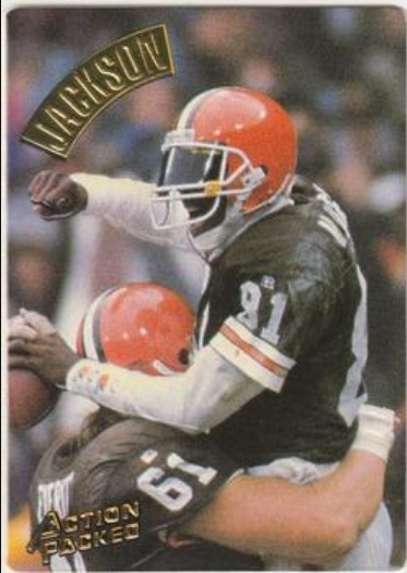 Michael Jackson (NFL) 1994 Action Packed #18 Base Price Guide - Sports ...