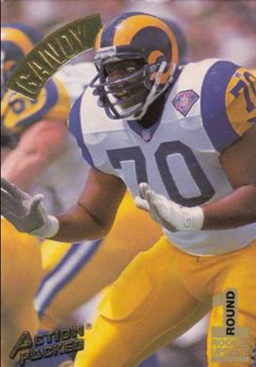 Wayne Gandy 1994 Action Packed #135 Base Price Guide - Sports Card Investor