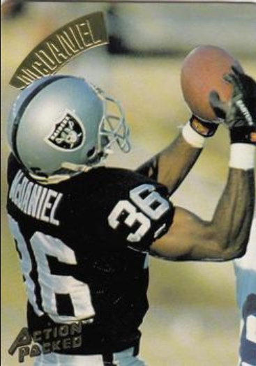 Terry McDaniel 1994 Action Packed #61 Base Price Guide - Sports Card ...