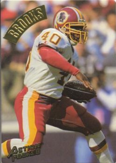 Reggie Brooks 1994 Action Packed #118 Braille Price Guide - Sports Card ...