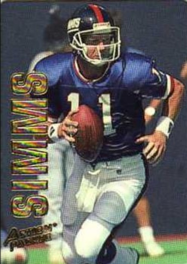 Phil Simms 1993 Action Packed #29 Base Price Guide - Sports Card Investor