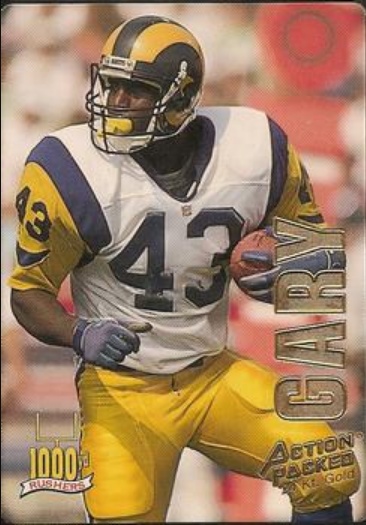 Cleveland Gary 1993 Action Packed #34G 24K Gold Price Guide - Sports ...