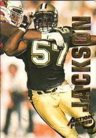 Rickey Jackson 1993 Action Packed #66 Base Price Guide - Sports Card ...