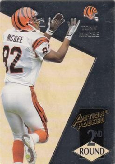 Tony McGee 1993 Action Packed #199 Base Price Guide - Sports Card Investor