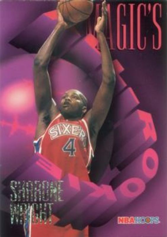Sharone Wright 1994 Hoops #AR-6 Magic's All Rookies Price Guide ...