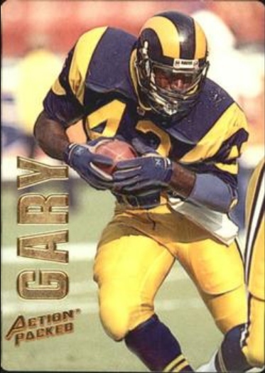 Cleveland Gary 1993 Action Packed #25 Base Price Guide - Sports Card ...