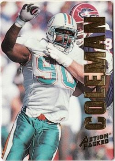 Marco Coleman 1993 Action Packed #60 Base Price Guide - Sports Card ...
