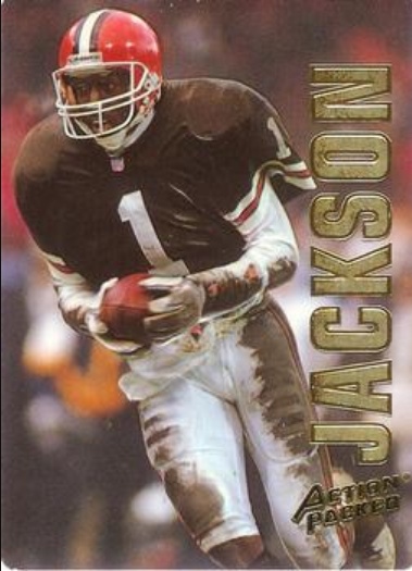 Michael Jackson (NFL) 1993 Action Packed #132 Base Price Guide - Sports ...
