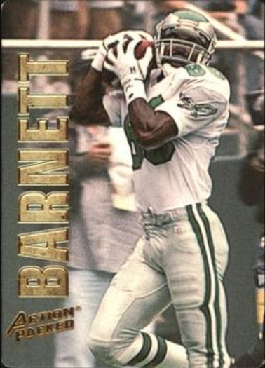 Fred Barnett 1993 Action Packed #30 Base Price Guide - Sports Card Investor
