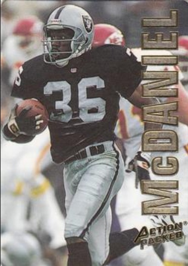 Terry McDaniel 1993 Action Packed #100 Base Price Guide - Sports Card ...