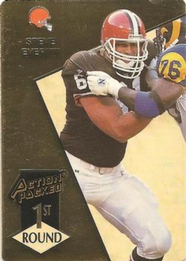 Steve Everitt 1993 Action Packed #176 Base Price Guide - Sports Card ...