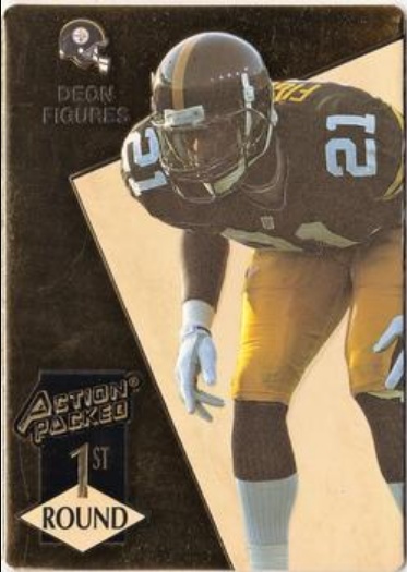 Deon Figures 1993 Action Packed #184 Base Price Guide - Sports Card ...