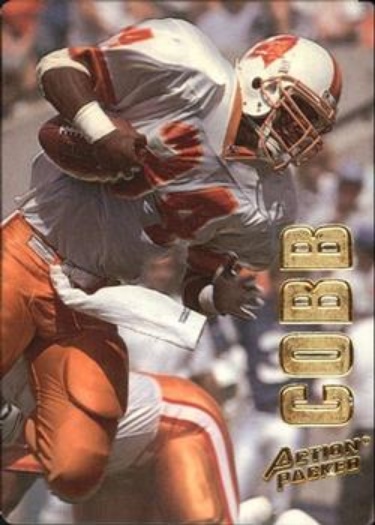 Reggie Cobb 1993 Action Packed #41 Base Price Guide - Sports Card Investor