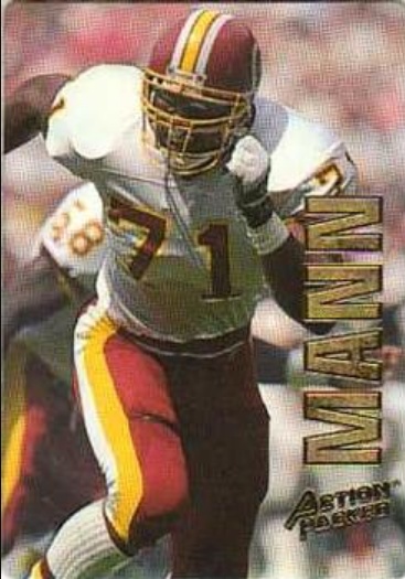 Charles Mann 1993 Action Packed #84 Base Price Guide - Sports Card Investor