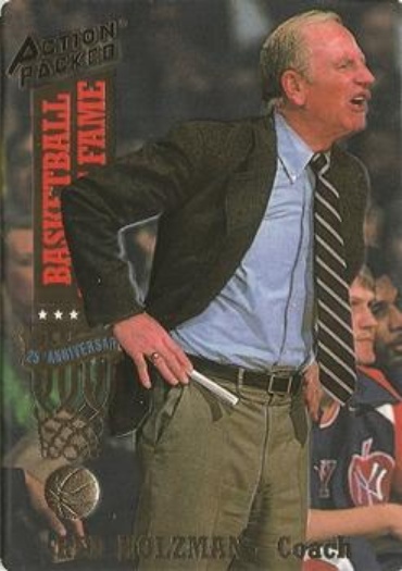 Red Holzman 1993 Action Packed Hall of Fame #13 Base Price Guide ...