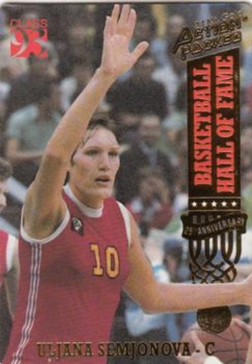 Uljana Semjonova Basketball Cards Price Guide - Sports Card Investor