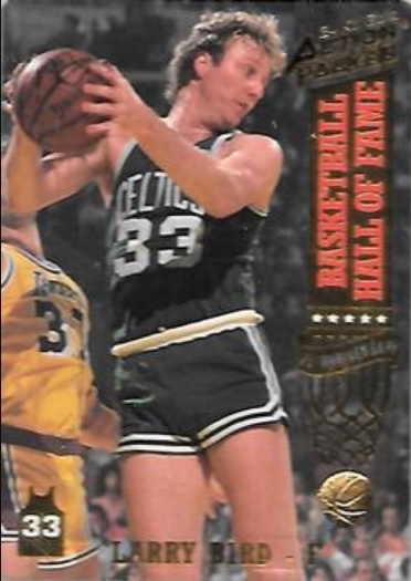 Larry Bird 1993 Action Packed Hall of Fame #20G 24K Gold /2500 Price ...