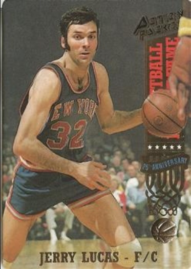 Jerry Lucas 1993 Action Packed Hall of Fame #38 Base Price Guide ...