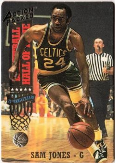 Sam Jones 1993 Action Packed Hall of Fame #35 Base Price Guide - Sports ...
