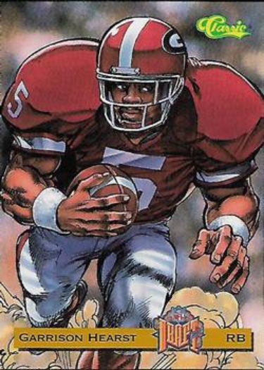 Garrison Hearst 1993 Classic #SS4 Superhero Comics Price Guide - Sports ...