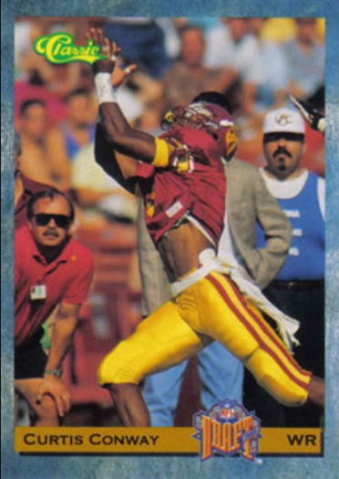 Curtis Conway 1993 Classic #7 Base Price Guide - Sports Card Investor
