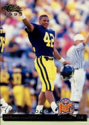 Adrian Murrell 1993 Classic #30 Gold Price Guide - Sports Card Investor