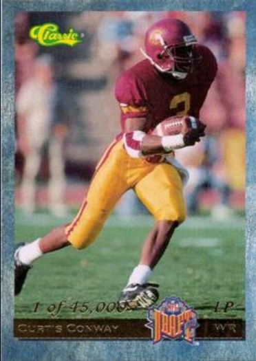 Curtis Conway 1993 Classic #LP7 Limited Prints Price Guide - Sports Card Investor