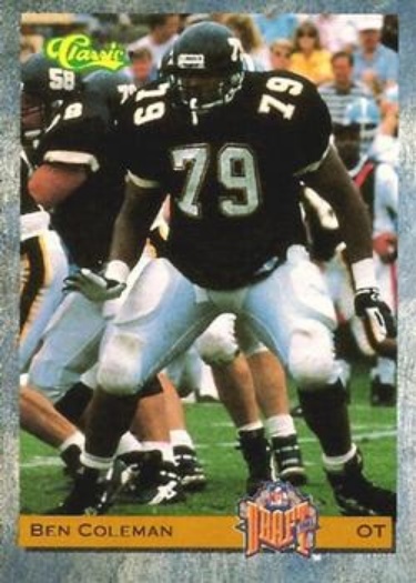Ben Coleman 1993 Classic #14 Base Price Guide - Sports Card Investor